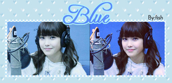 IU-Blue by SHWfish on DeviantArt
