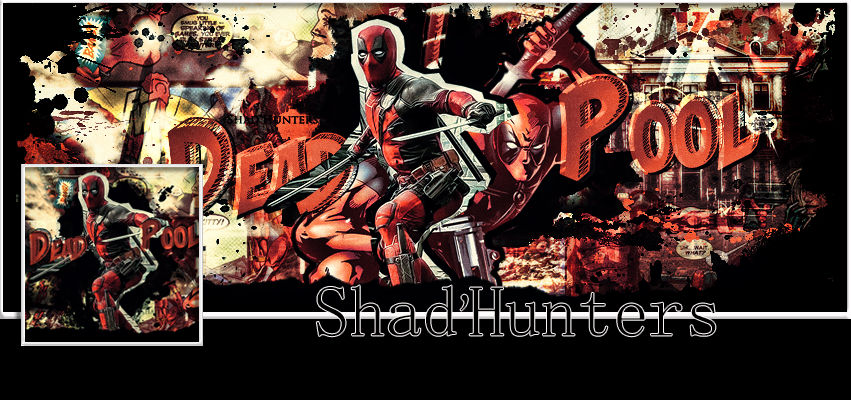 Kit facebook DeadPool by ShadHunters on DeviantArt