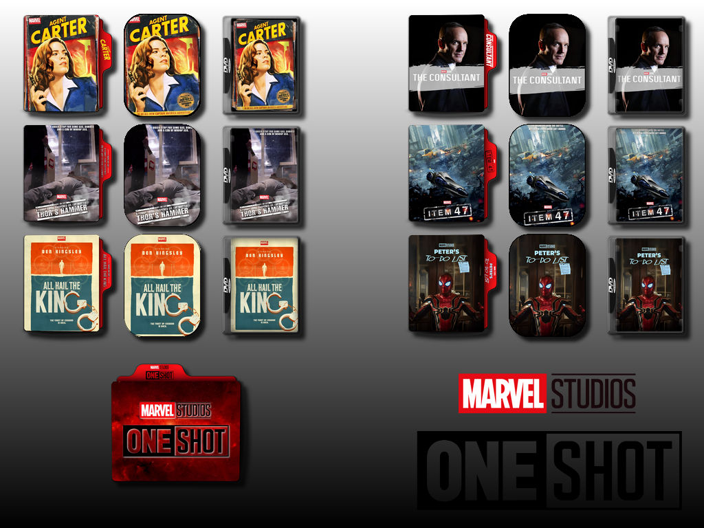 Marvel One-Shot by riksque on DeviantArt