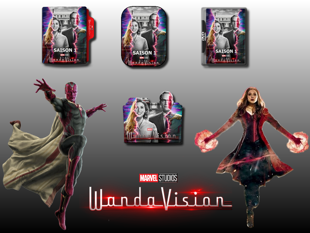 Wandavision by riksque on DeviantArt