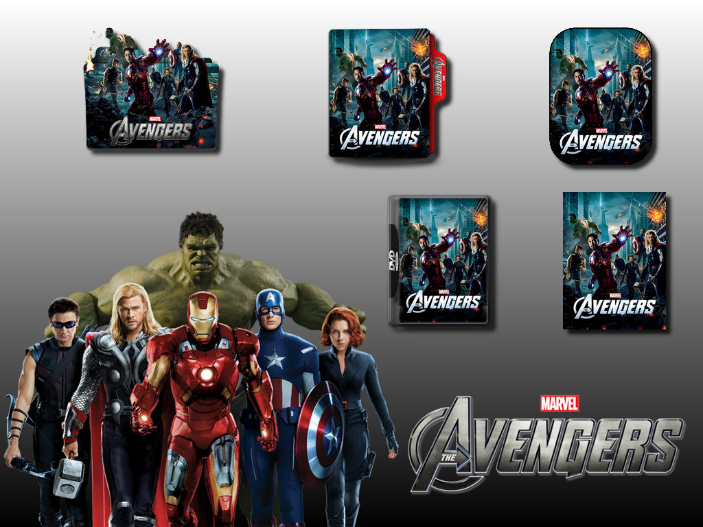 07 - Les Avengers (2012) by riksque on DeviantArt