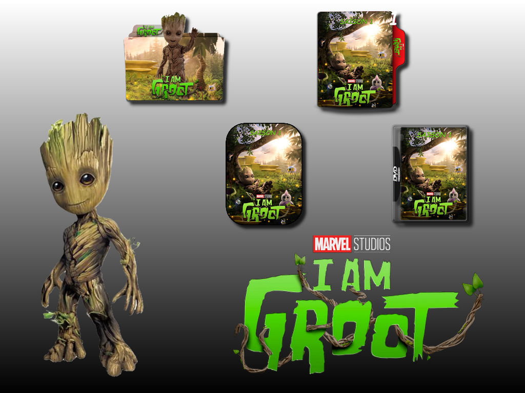I am Groot by riksque on DeviantArt