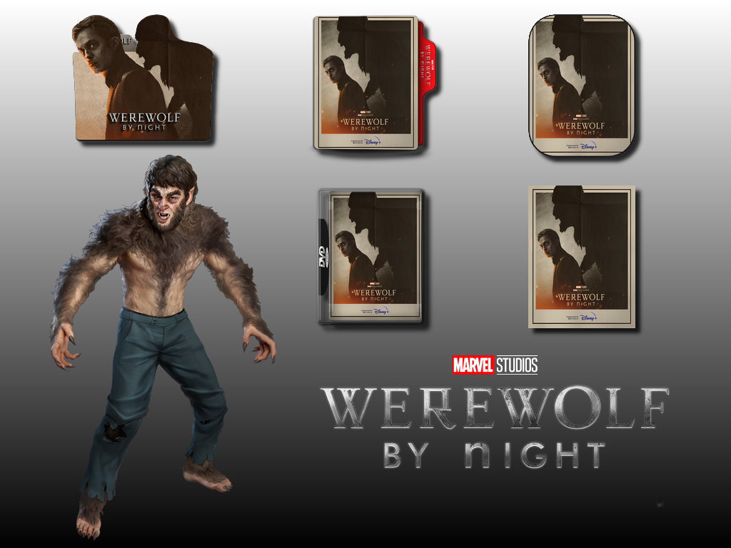 31 - Werewolf By Night (2022) by riksque on DeviantArt