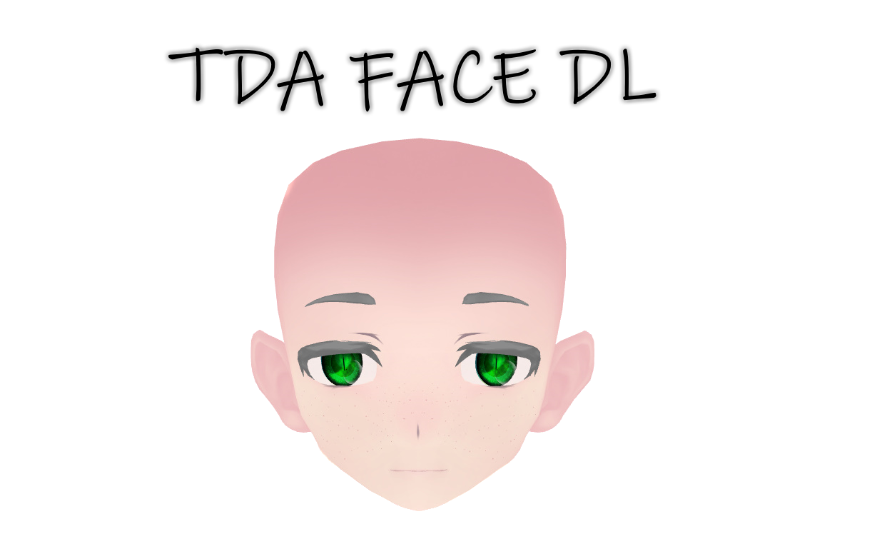 MMD TDA Face Edit DL #1 by mianbaga-MMD on DeviantArt