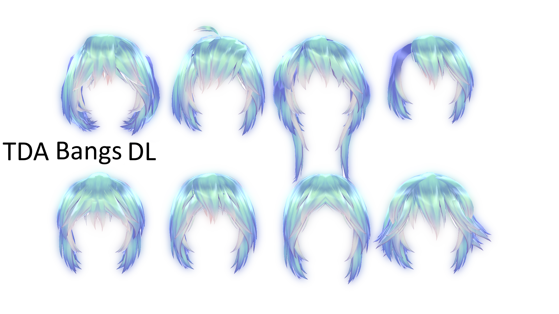 MMD TDA Bangs DL 1# by mianbaga-MMD on DeviantArt