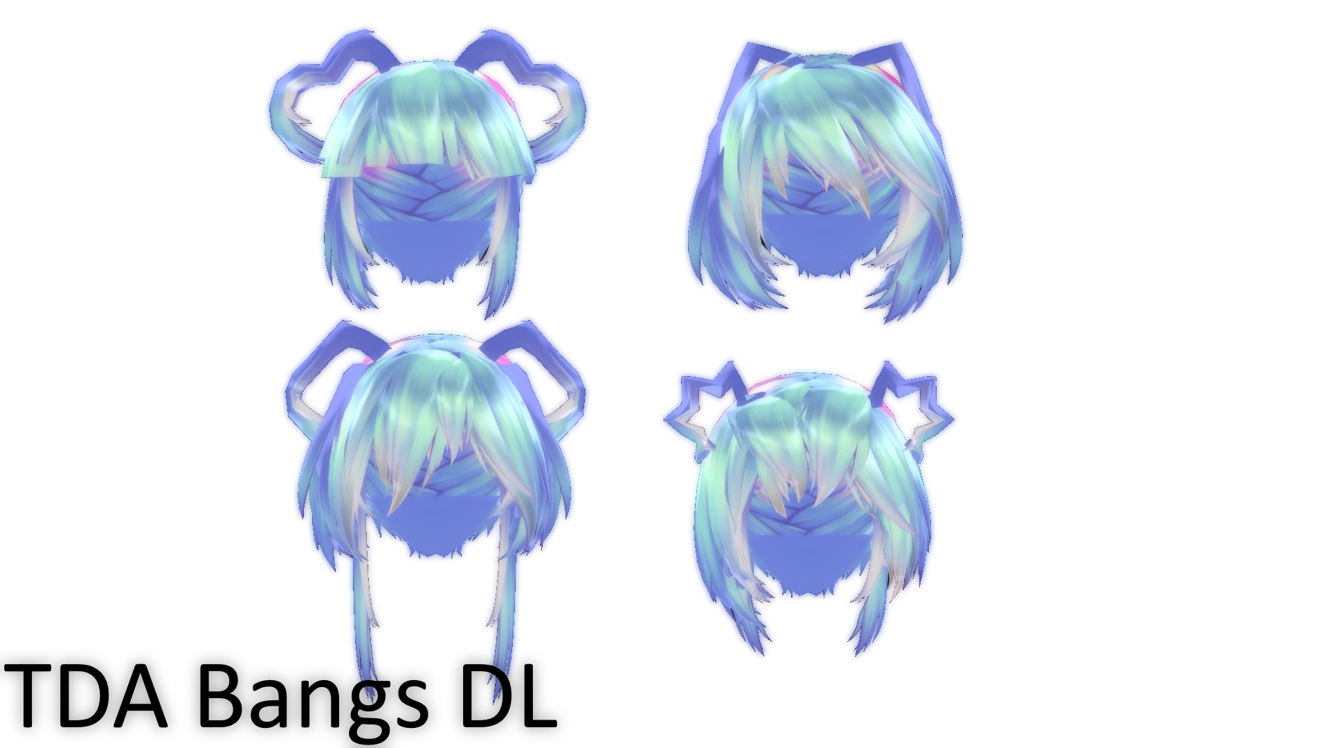 MMD TDA Bangs DL 2# by mianbaga-MMD on DeviantArt