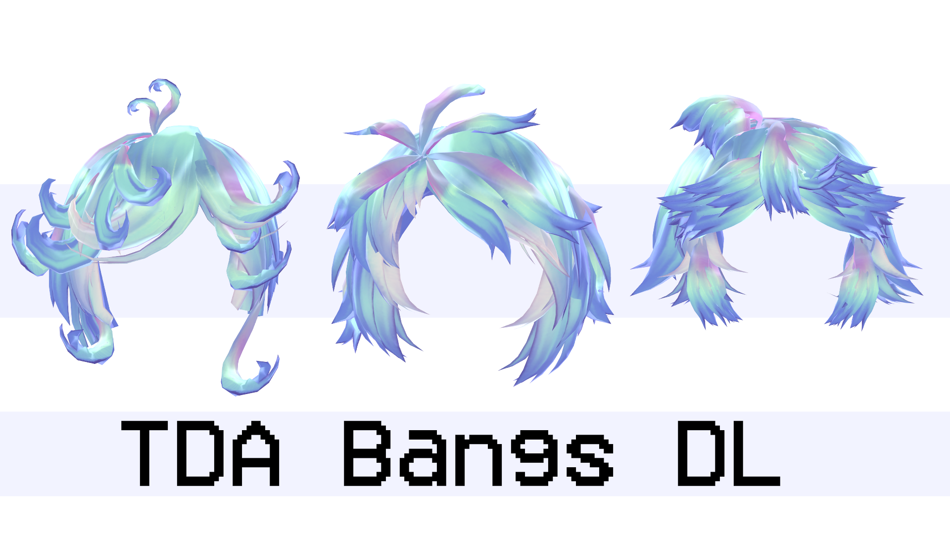 MMD TDA Bangs DL 3# by mianbaga-MMD on DeviantArt