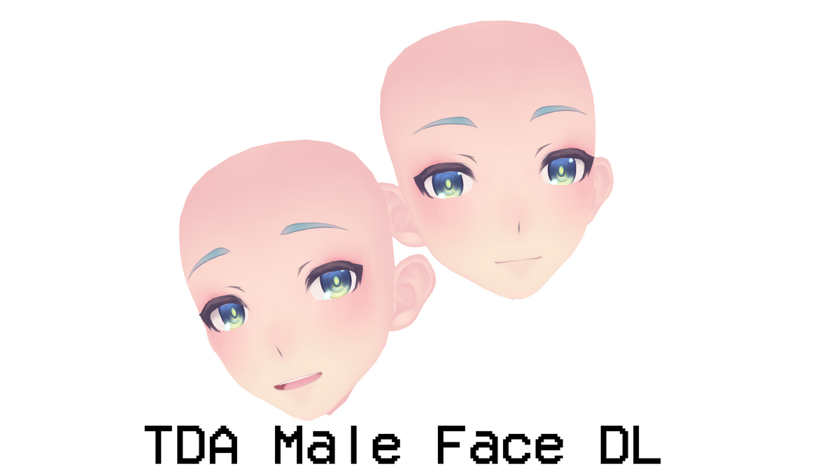 MMD TDA Face Edit DL #2 by mianbaga-MMD on DeviantArt