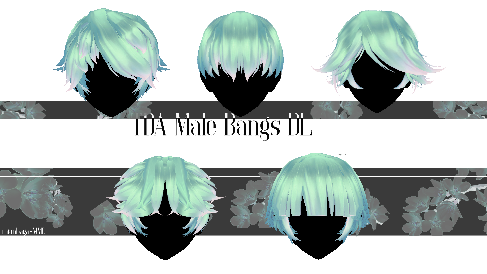 MMD TDA Bangs 9# DL by mianbaga-MMD on DeviantArt