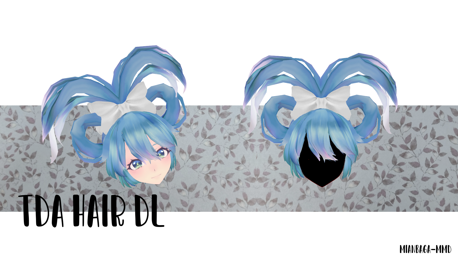 MMD TDA Hair DL #22 by mianbaga-MMD on DeviantArt
