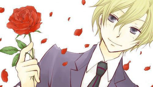 Rose | Tamaki Suoh x Reader by Words-Of-Fate on DeviantArt