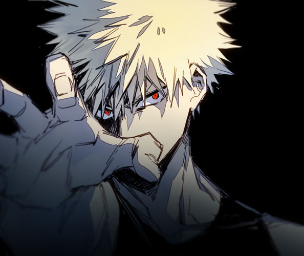 A Broken Heart Yanderebakugou Katsuki X Reader By Words Of Fate On Deviantart