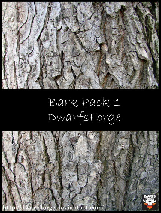 Bark pack 1 by DwarfsForge on DeviantArt