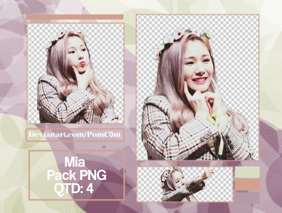 Mia PACK PNG #2 by PomC0m on DeviantArt