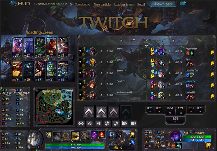 League Of Legends Omega Squad Twitch by JoylockDesigner on DeviantArt