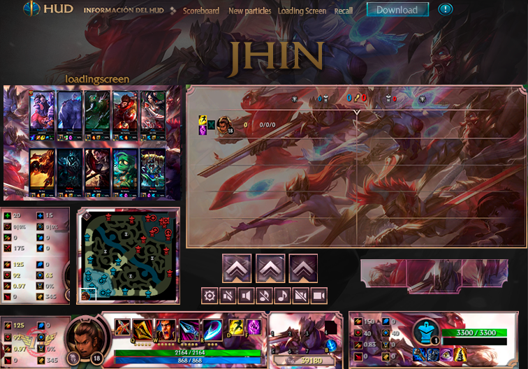 League Of Legends Hud SKT T1 Jhin by JoylockDesigner on DeviantArt