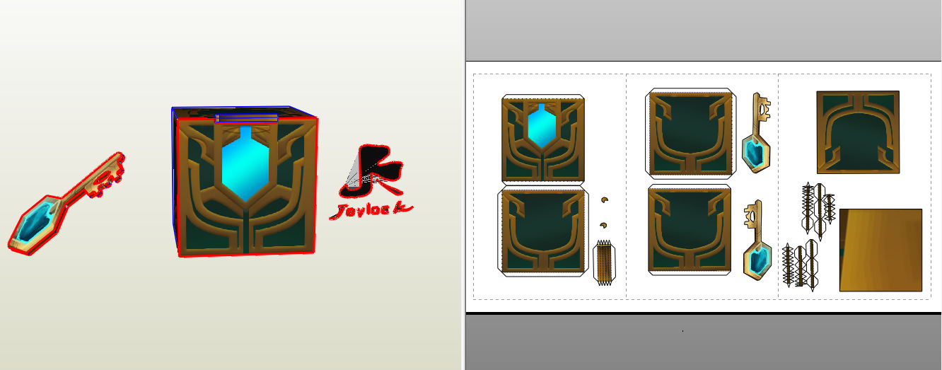 Papercraft Free League of Legends Hextech by JoylockDesigner on DeviantArt