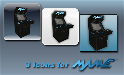 Mame Icons by Zephyr14 on DeviantArt