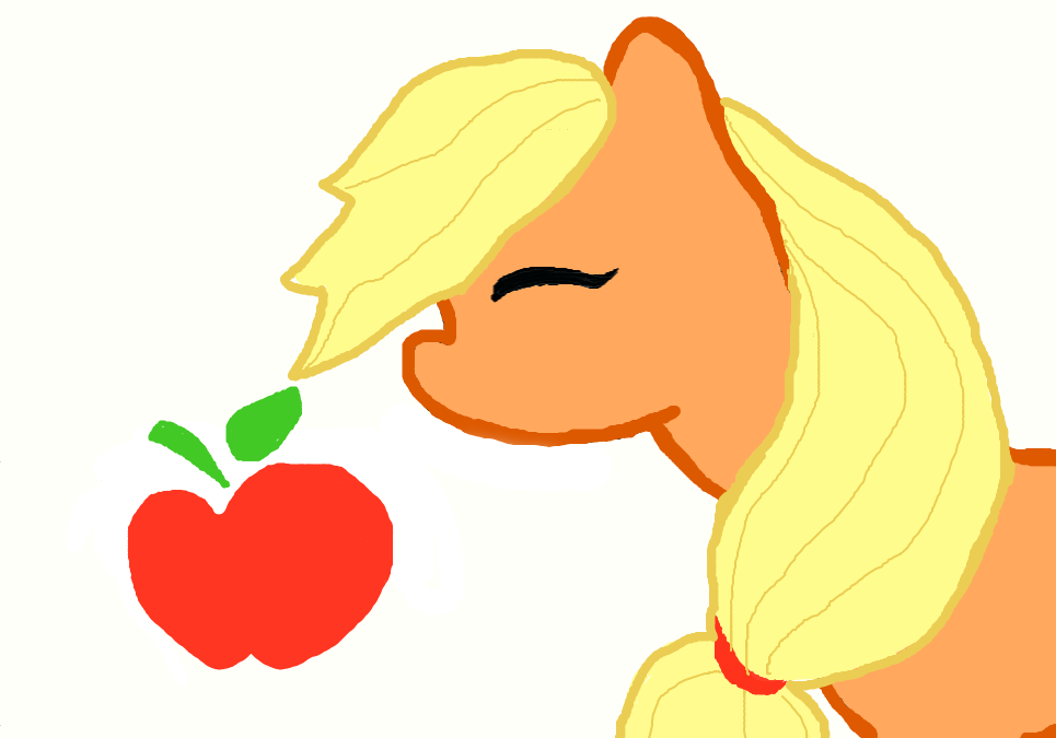 AppleJack by Kajlush on DeviantArt
