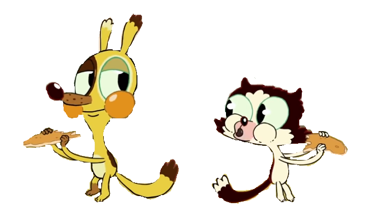 Bagel and Becky (PNG) #2 by TritonVikings9066 on DeviantArt