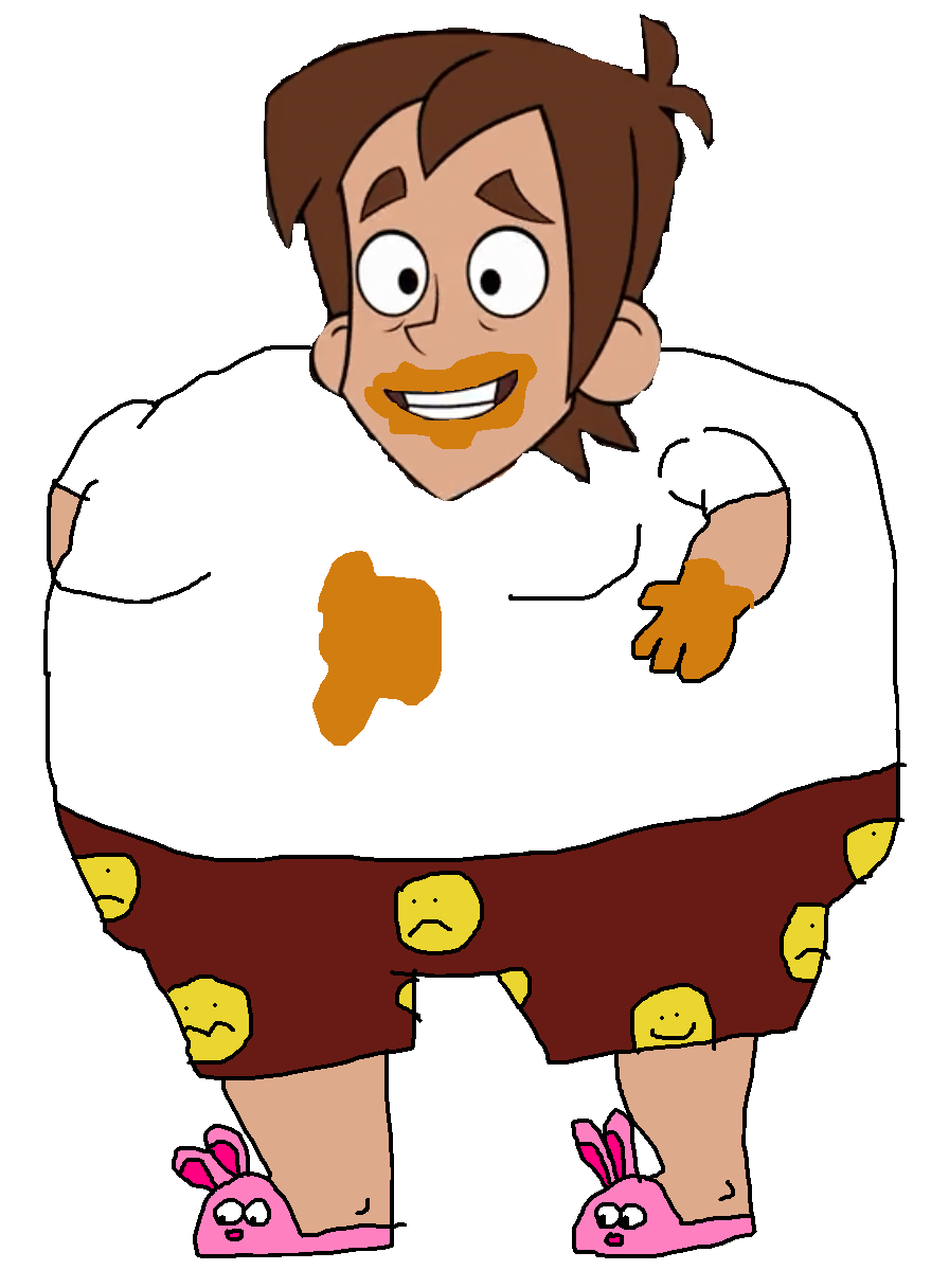 Leo San Juan Gets Fat with Honey (PNG) by TritonVikings9066 on DeviantArt