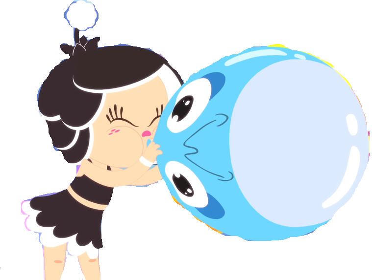 Hanazuki Inflating Blue Hemka (PNG) by TritonVikings9066 on DeviantArt