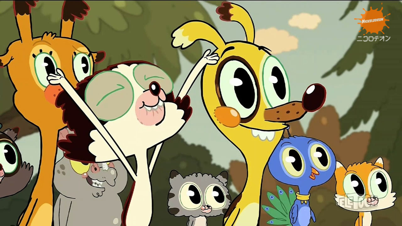 The Bagel and Becky Show on Nickelodeon Japan by TritonVikings9066 on ...