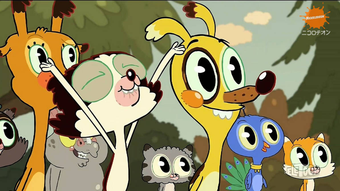 The Bagel and Becky Show on Nickelodeon Japan by TritonVikings9066 on ...