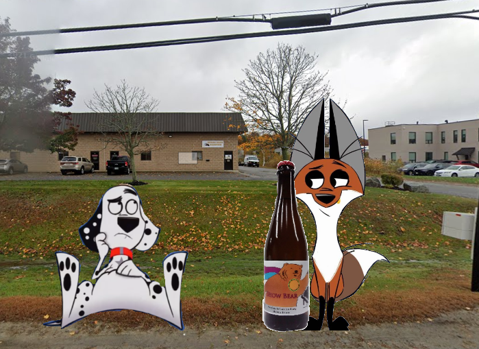 Fergus Fox Feeds Dylan Honey Brew Drinks by TritonVikings9066 on DeviantArt