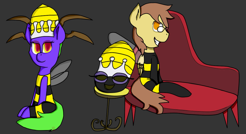 The Rebirth of Queen Bea (with Midnight's help) by TheFerbguy on DeviantArt