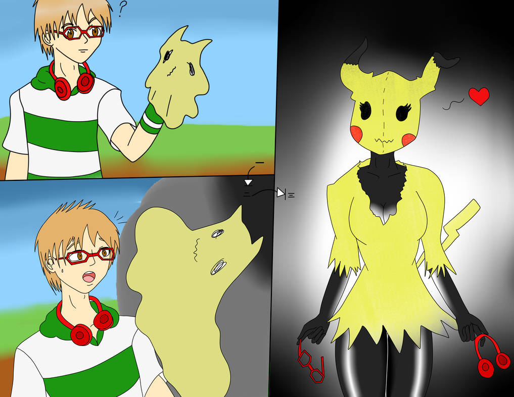 A Friend in Rags: Anthro Mimikyu TF/TG by TheFerbguy on DeviantArt