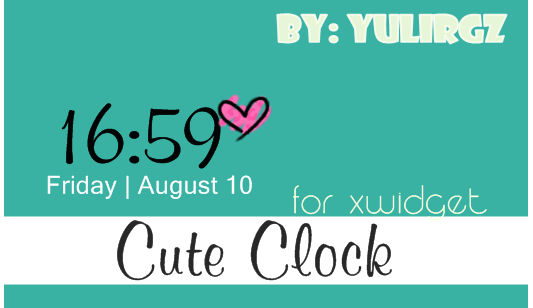 Cute Clock by YuliRgz on DeviantArt