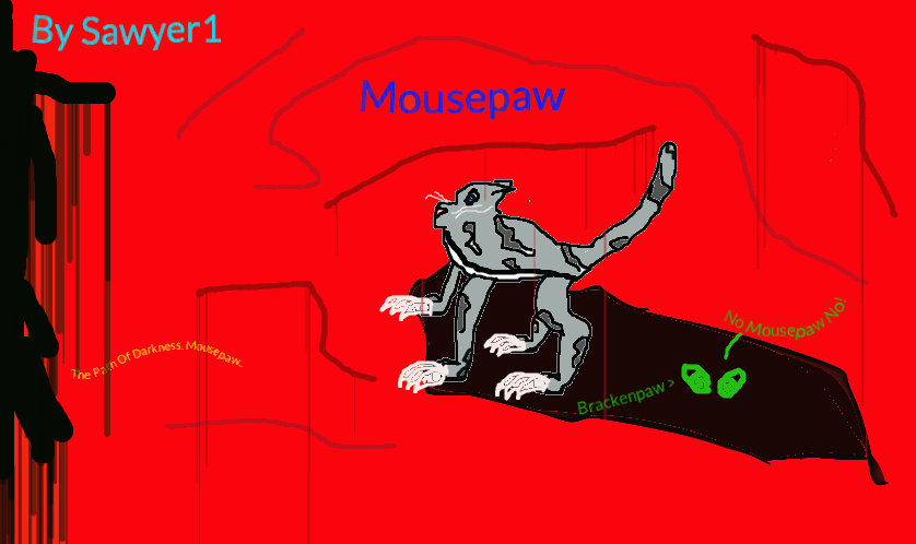 Mousepaw by Sawyer1 on DeviantArt