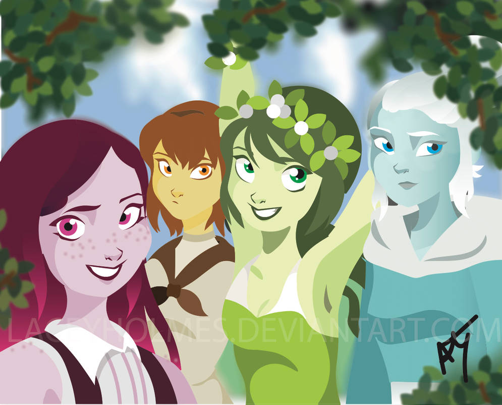 The Four Maidens of Remnant by Tassji-S on DeviantArt