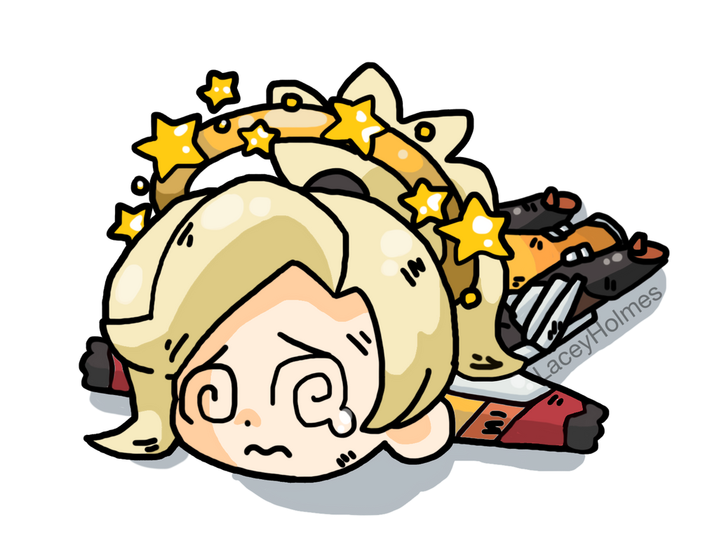 Mercy by Tassji-S on DeviantArt