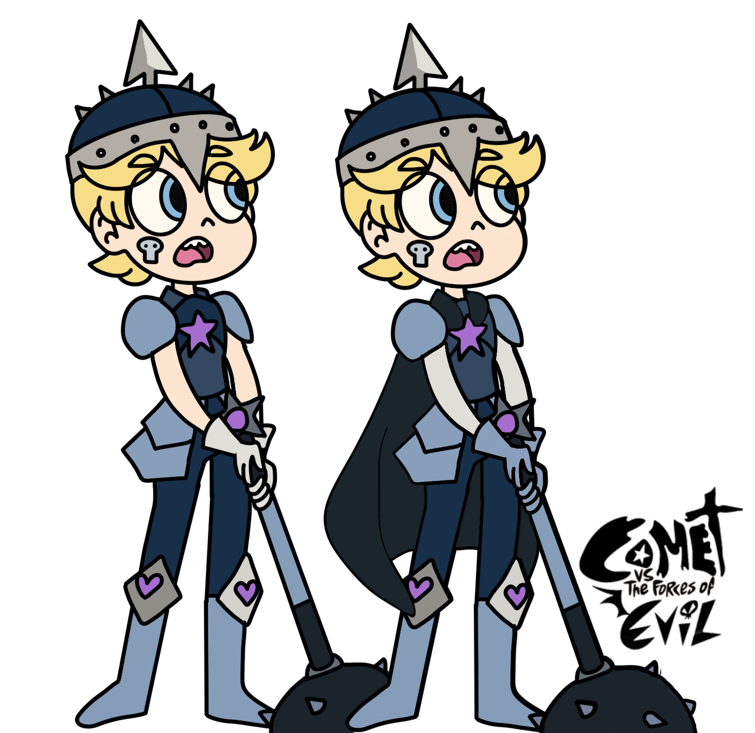 Comet redesign: Battle Armour by Tassji-S on DeviantArt