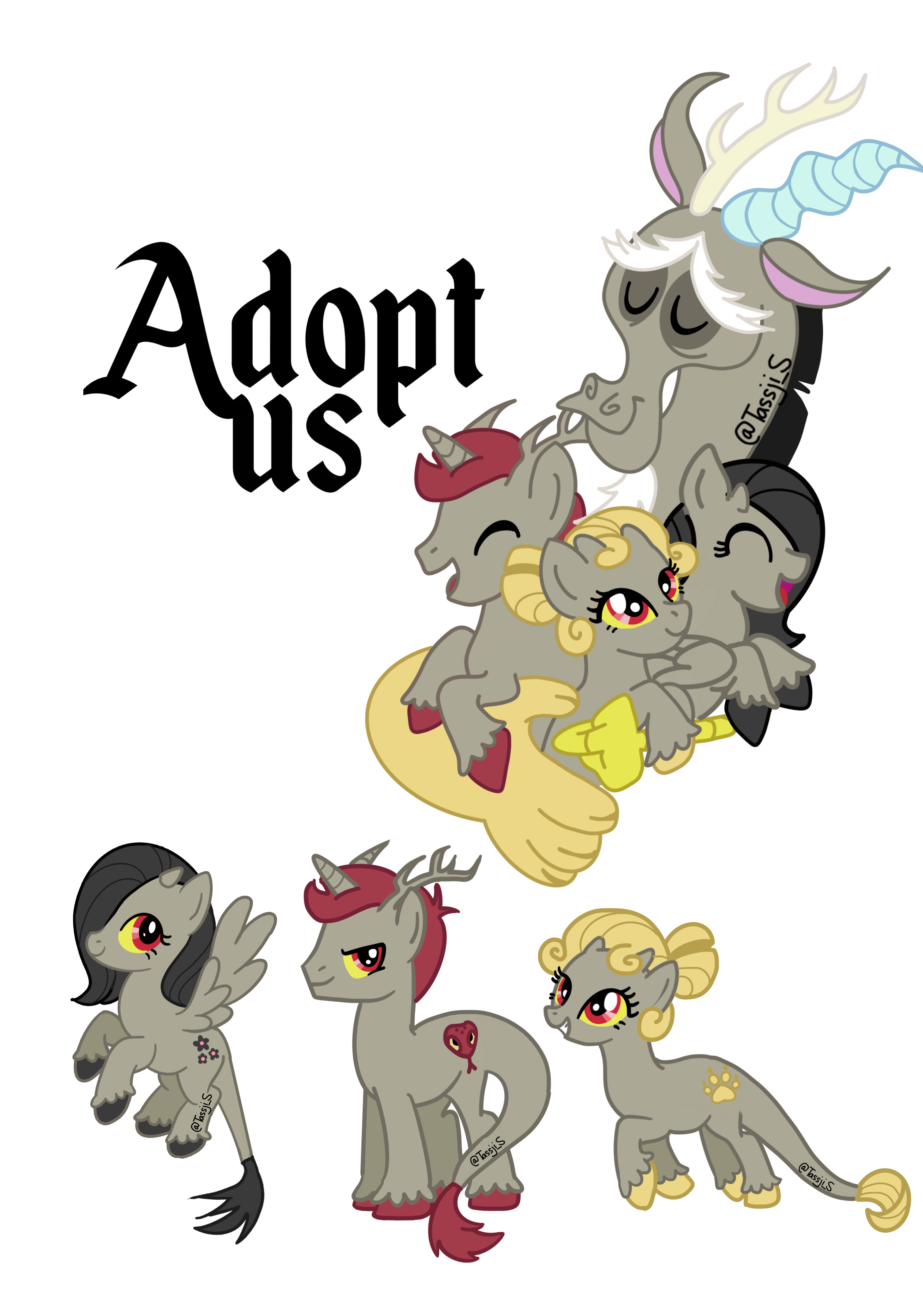 Adopt - Discord Children by Tassji-S on DeviantArt