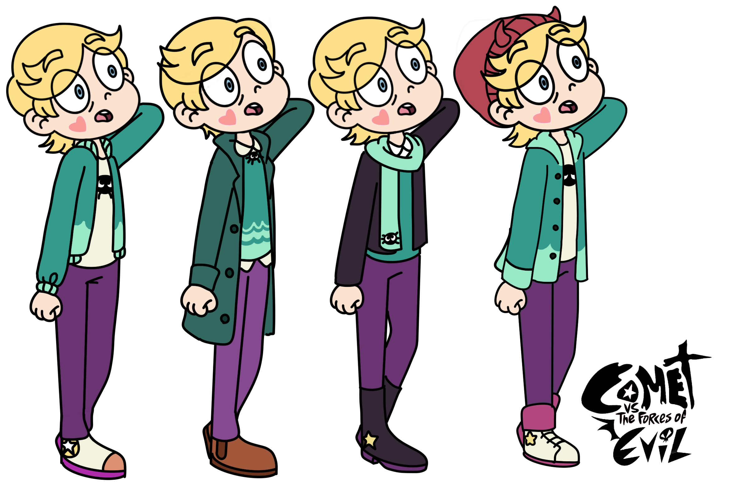 Comet redesign: Green dress by Tassji-S on DeviantArt