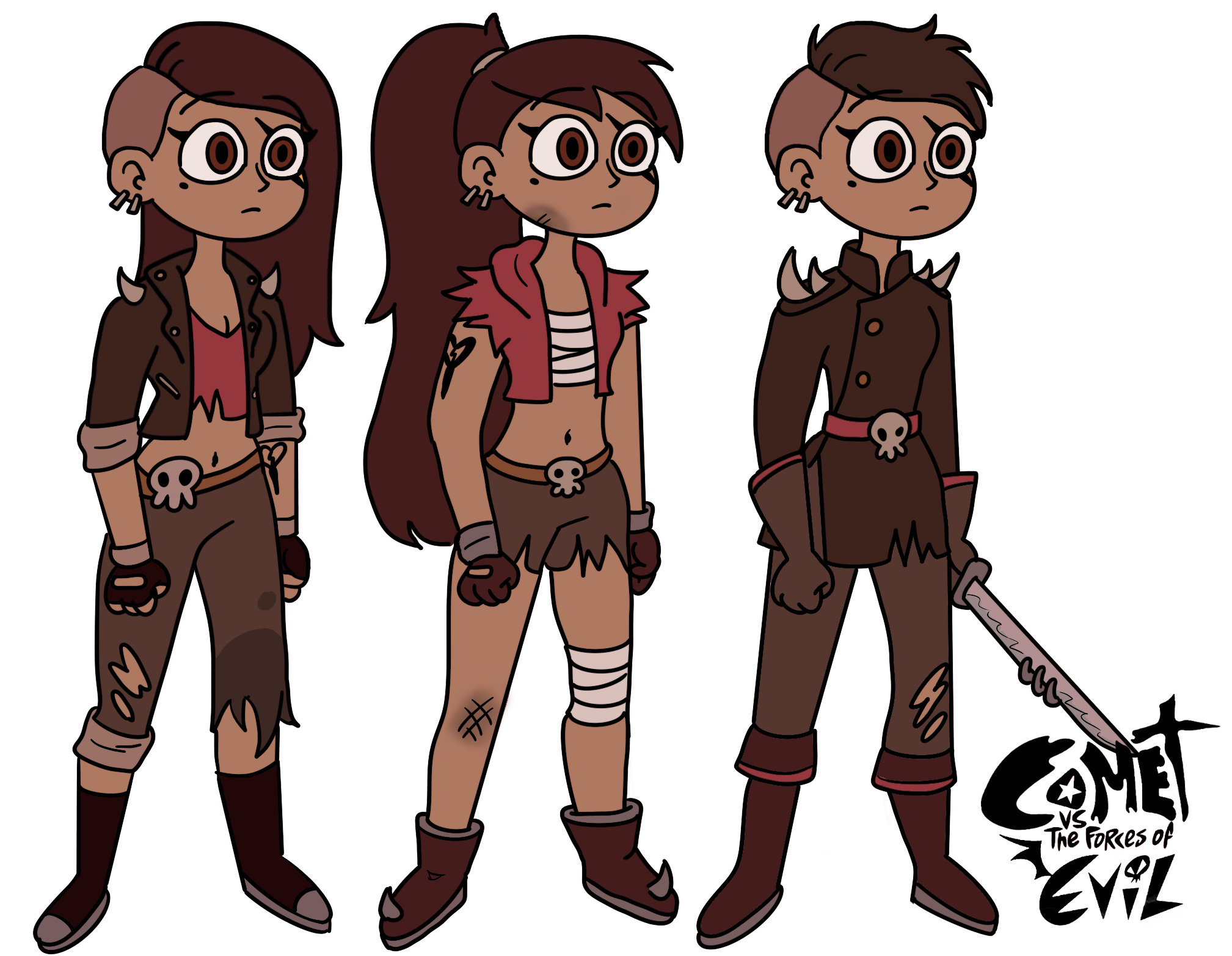 Marcia Redesign: Adult Marcia by Tassji-S on DeviantArt
