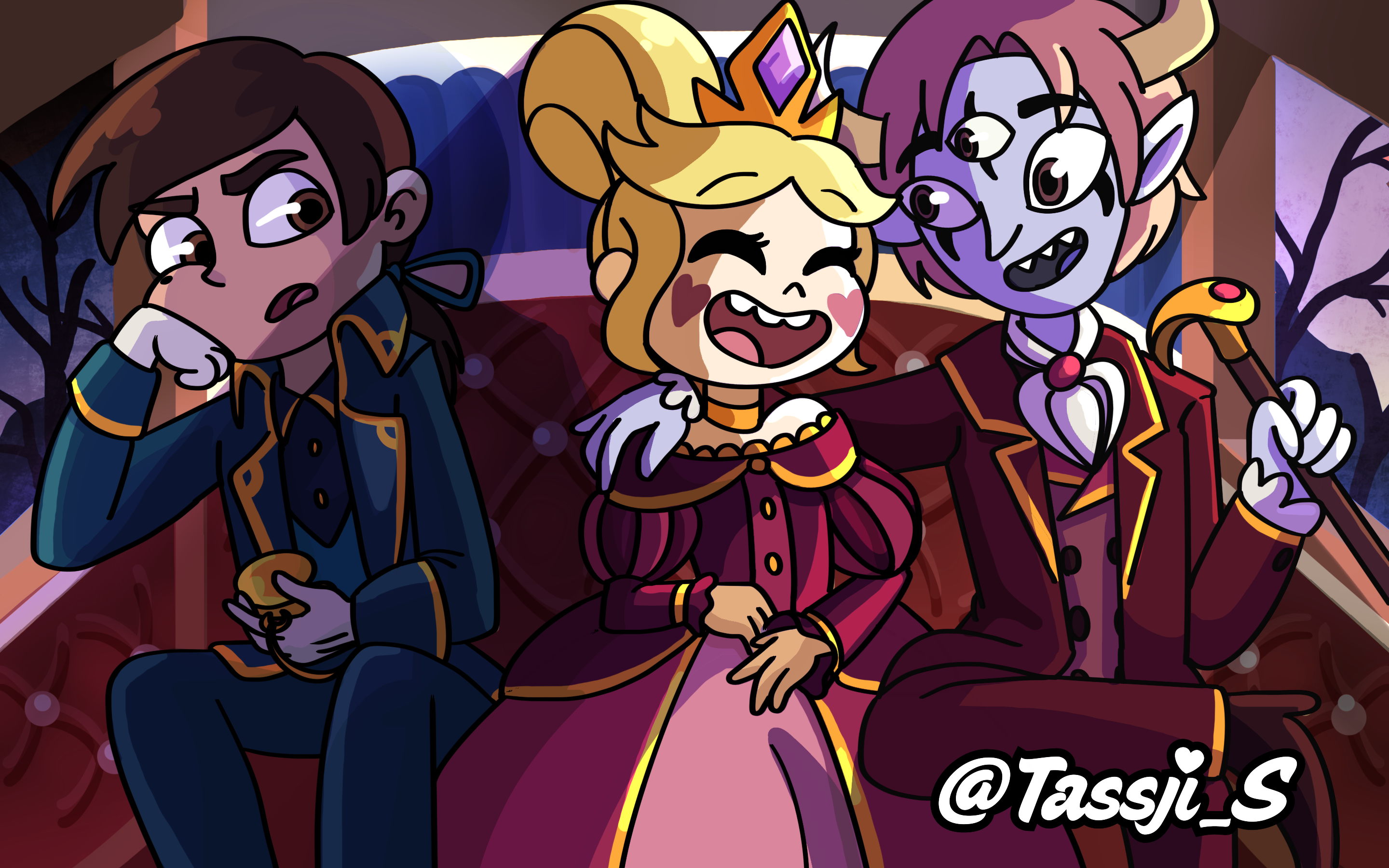 Does this carriage have 3 wheels? by Tassji-S on DeviantArt