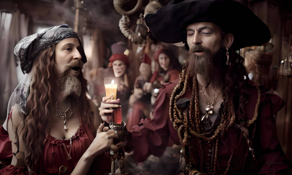 BAD PIRATE JOKES by mangor on DeviantArt