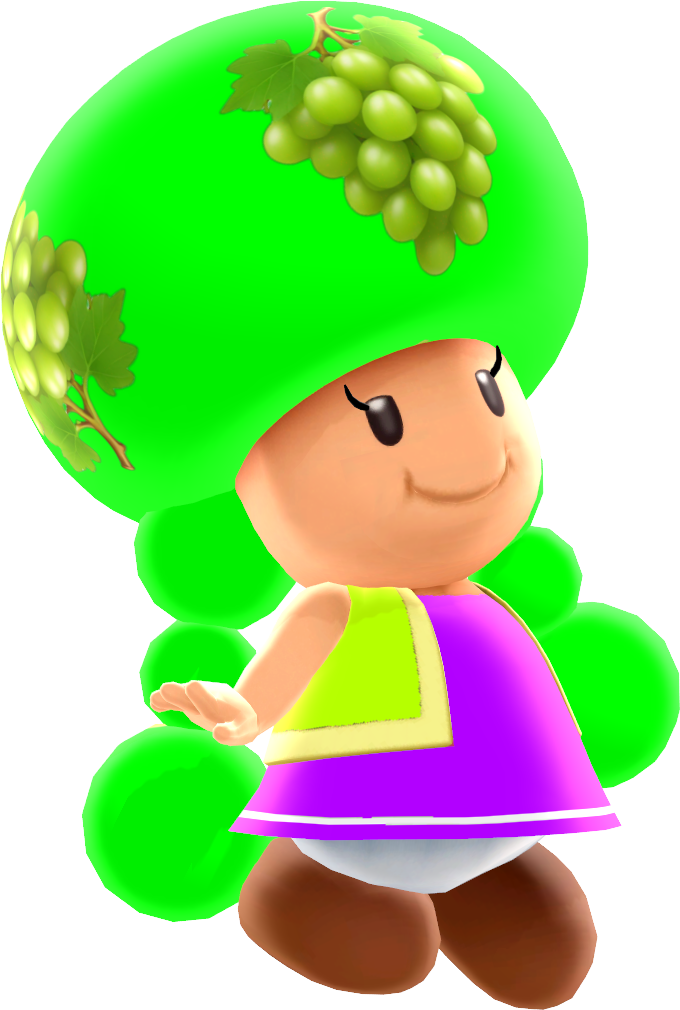 [MMD] Green Grape Toad - DL by domasan12 on DeviantArt