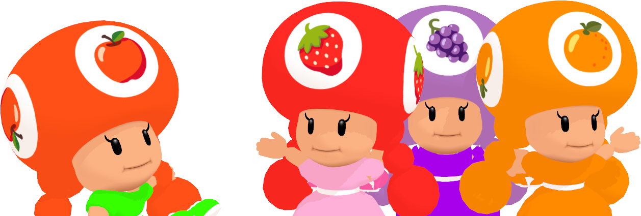 [MMD] Moranguinho Toads - DL by domasan12 on DeviantArt