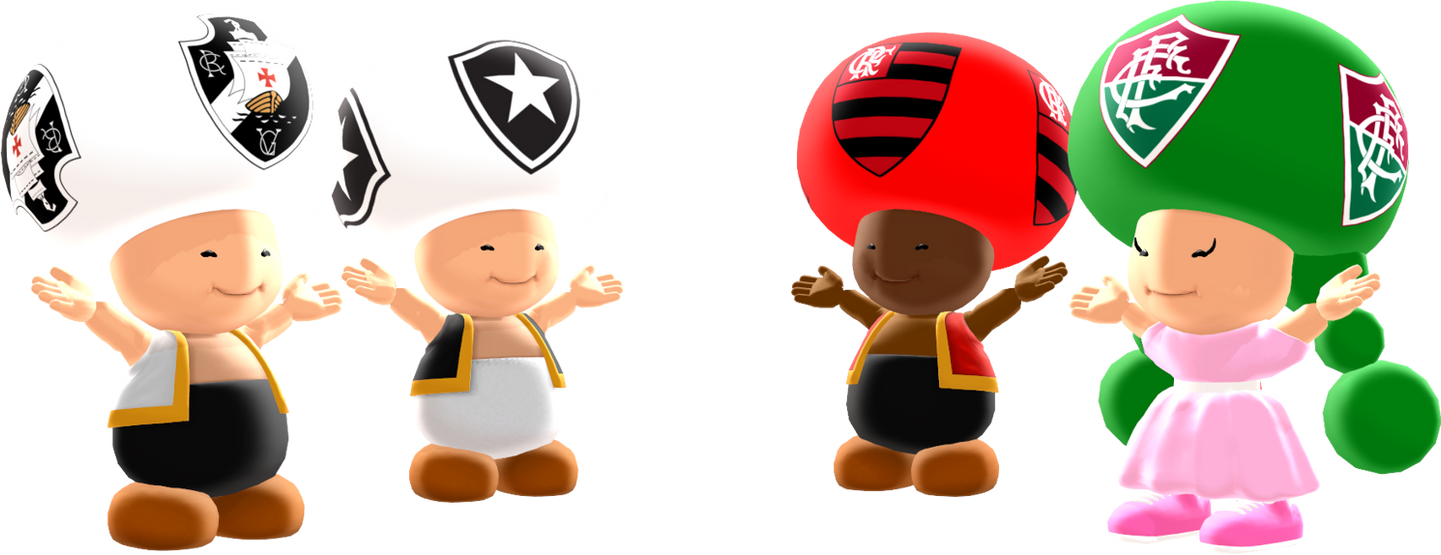 [MMD] TeamToads - RJ Teams by domasan12 on DeviantArt