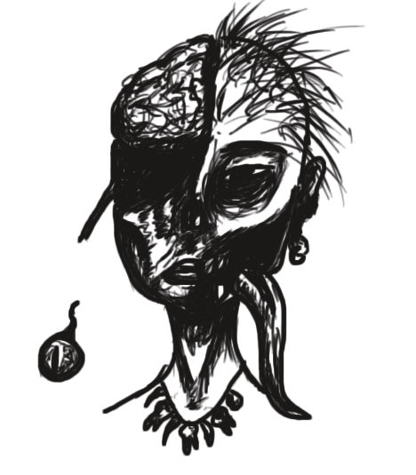 Psycho head 02 by MinoriTamaki on DeviantArt