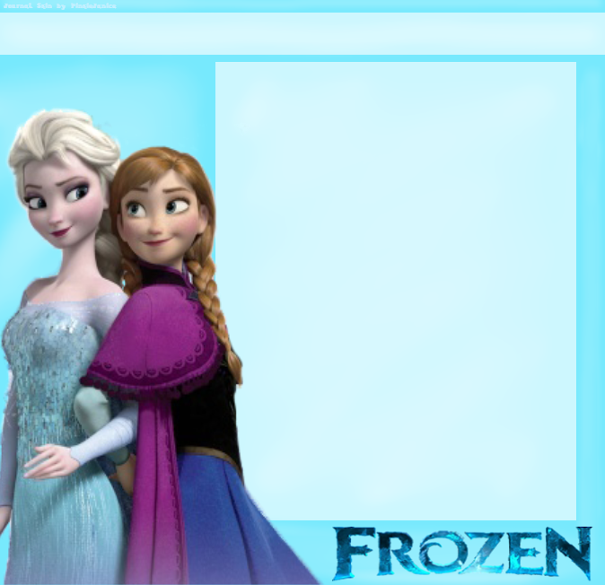 F2U: Frozen Elsa and Anna Journal Skin by Runnie-Undies on DeviantArt