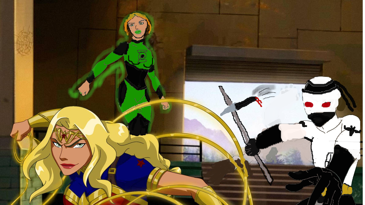 Phantom Bat and Mulan Amelia oc and Wonder Girl by xXthedetectivexX2004 ...