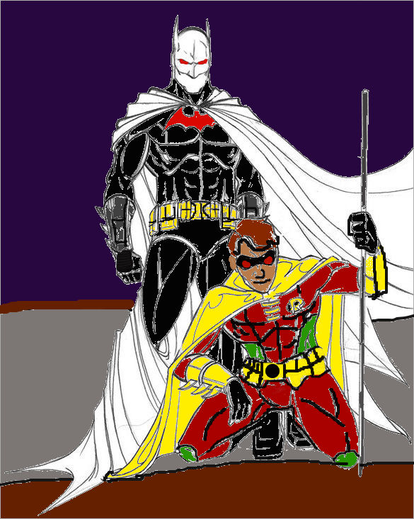 Batman and Robin YJ oc finale by xXthedetectivexX2004 on DeviantArt