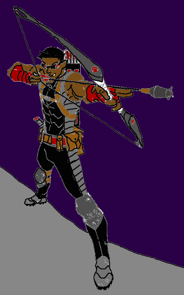 The Archer by xXthedetectivexX2004 on DeviantArt