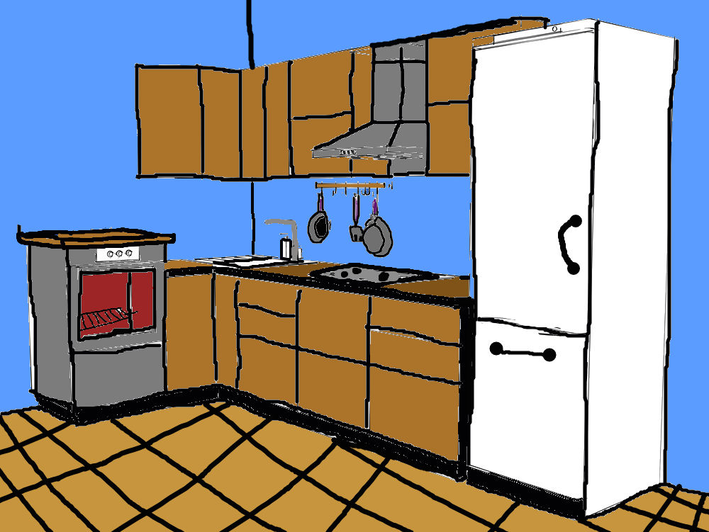 The Streak apartment tour by xXthedetectivexX2004 on DeviantArt